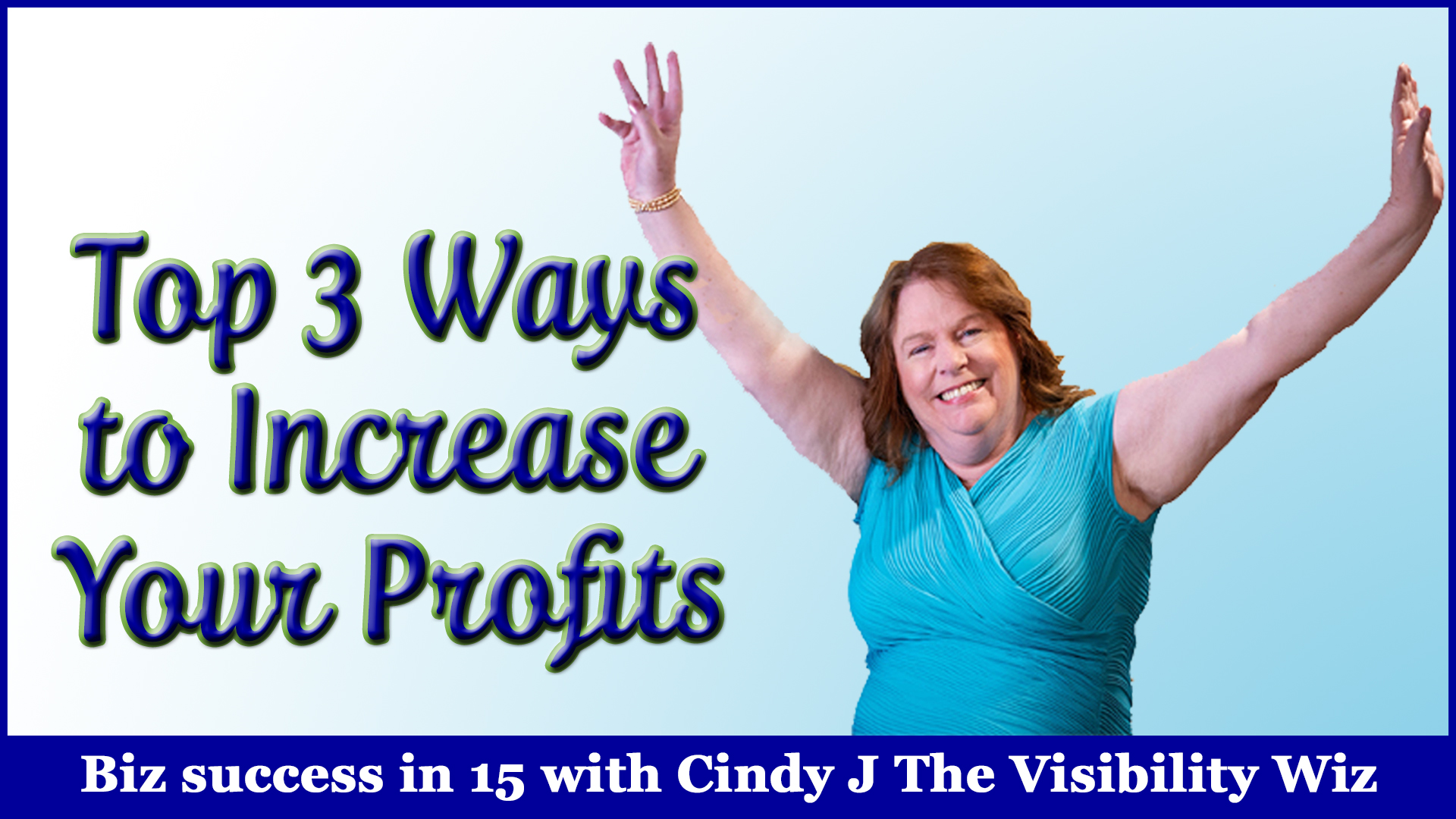 Top 3 Ways to Increase Your Profits - Biz Success In 15 Podcast with ...