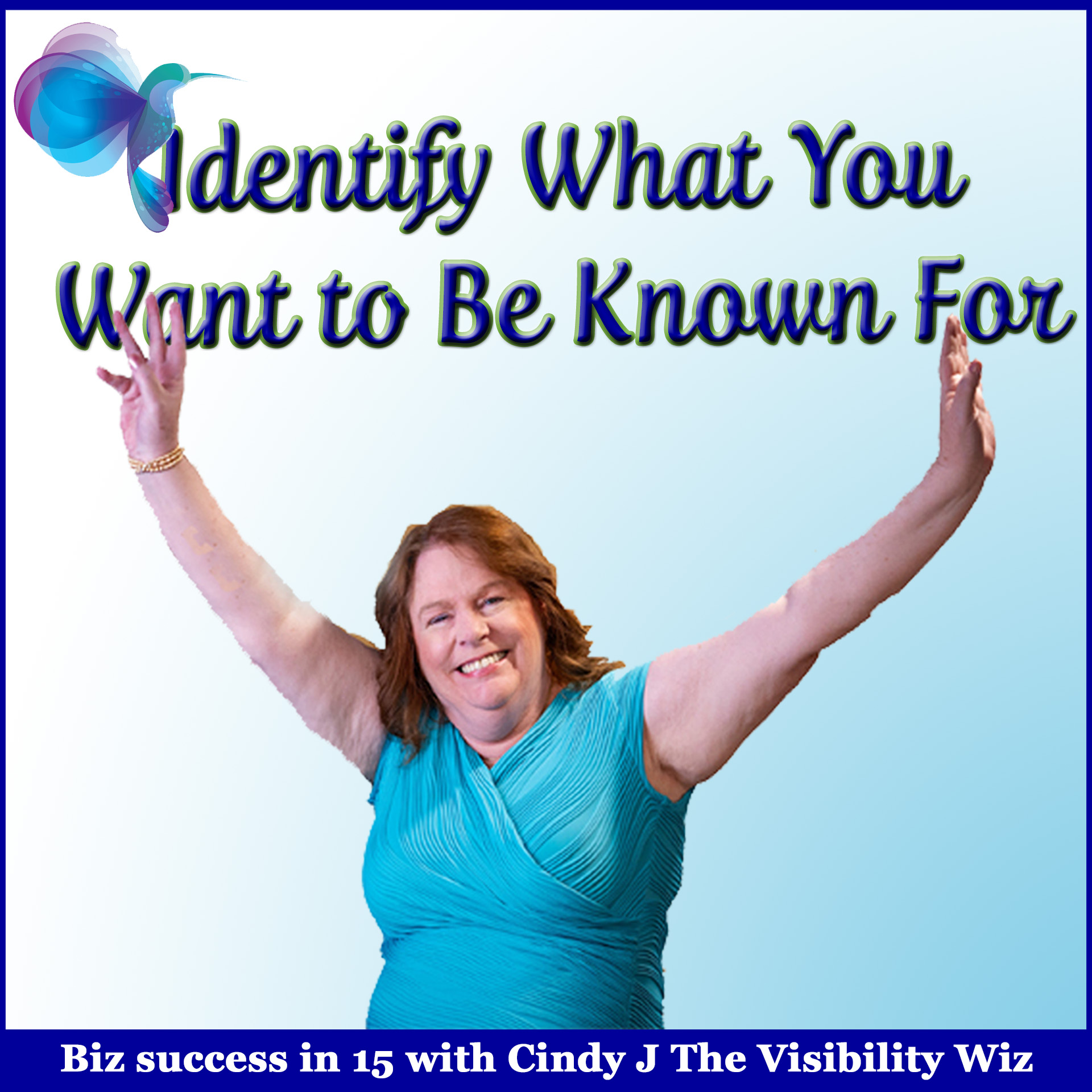 Identify What You Want to Be Known For - Biz Success In 15 Podcast with ...