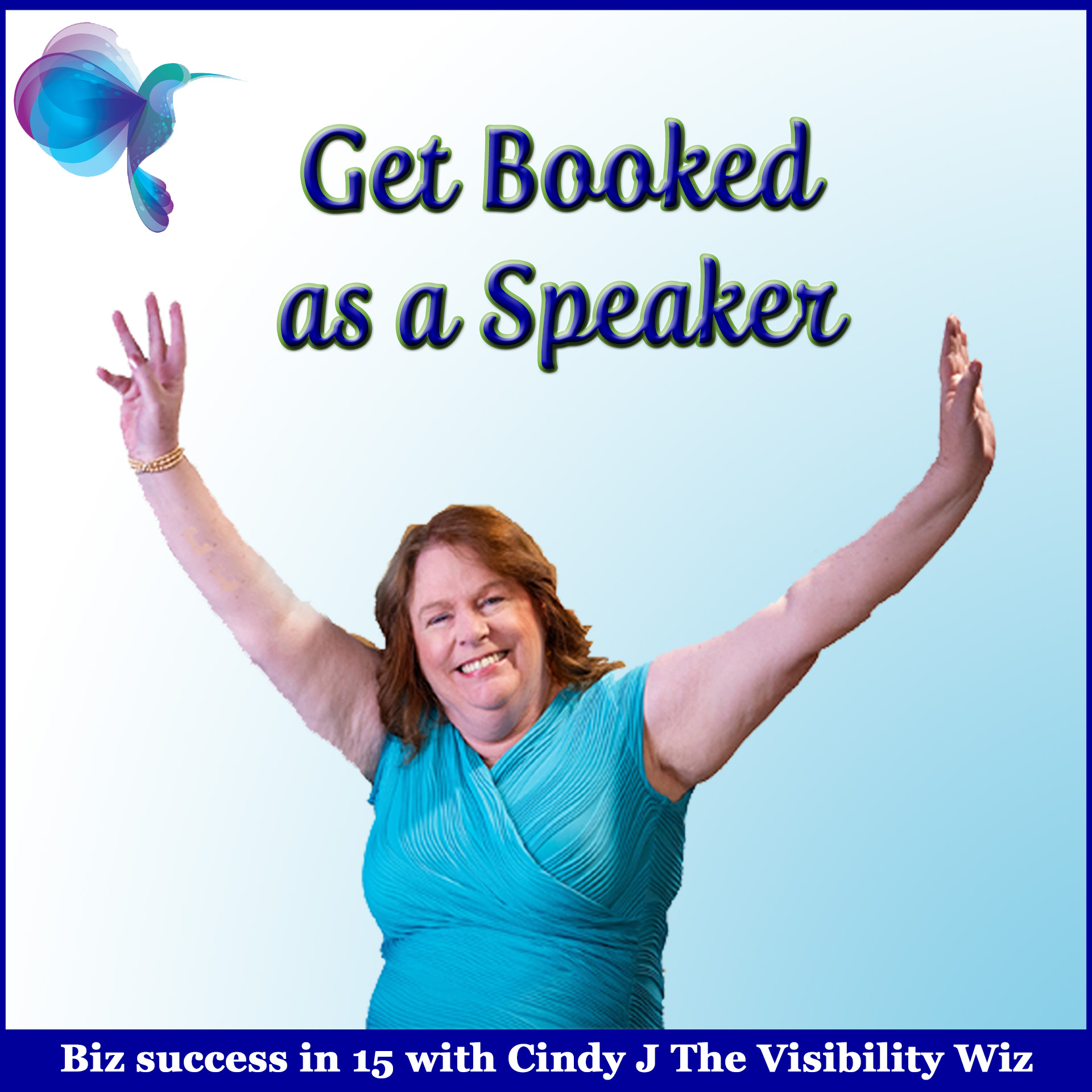 Get Booked as a Speaker with Leisa Reid - Biz Success In 15 Podcast ...