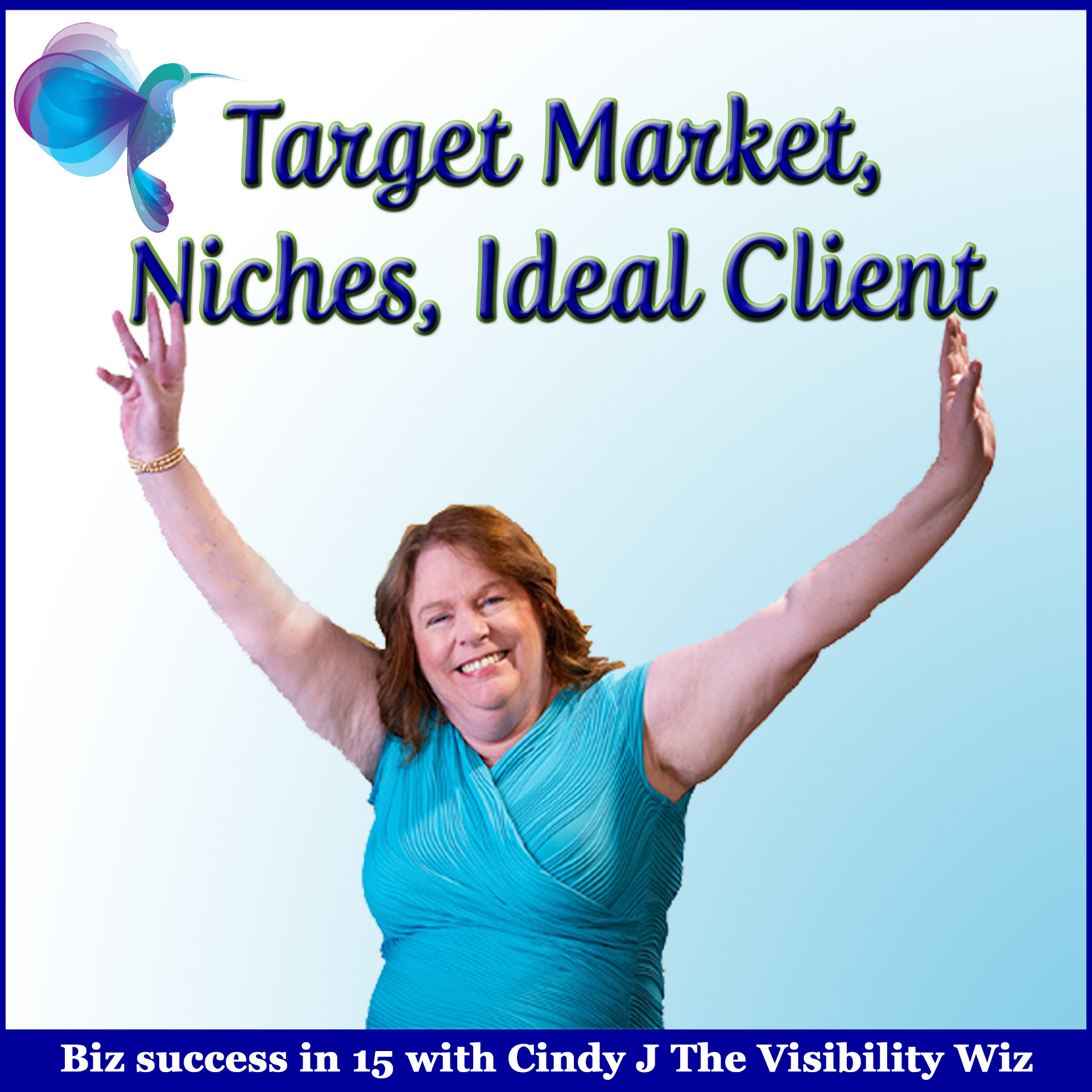Target Market, Niches, Ideal Client - Biz Success In 15 Podcast with ... Target Market, Niches, Ideal Client - Biz Success In 15 Podcast with ...